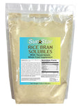 Rice bran powder for healthy living