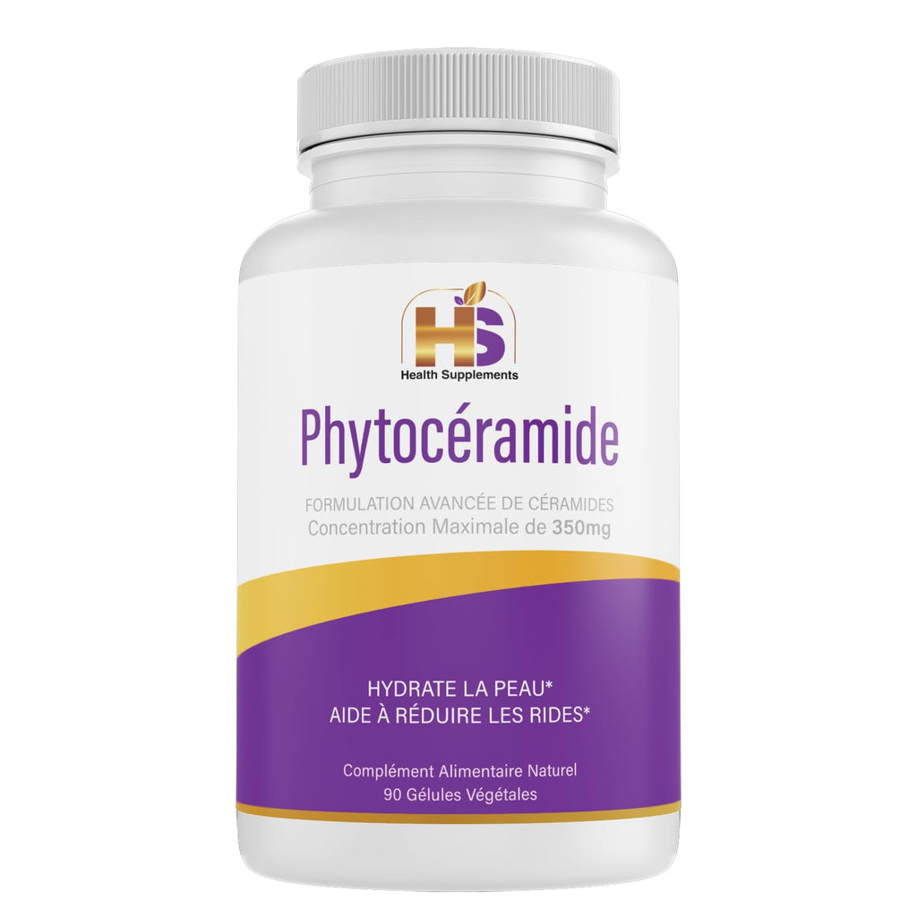 Rice phytoceramides for skin hydration