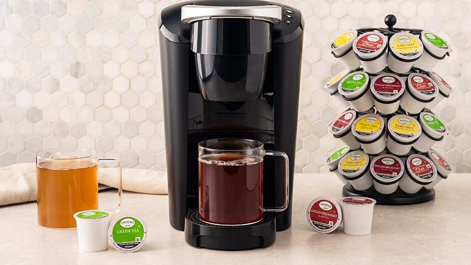 rich and aromatic chai tea