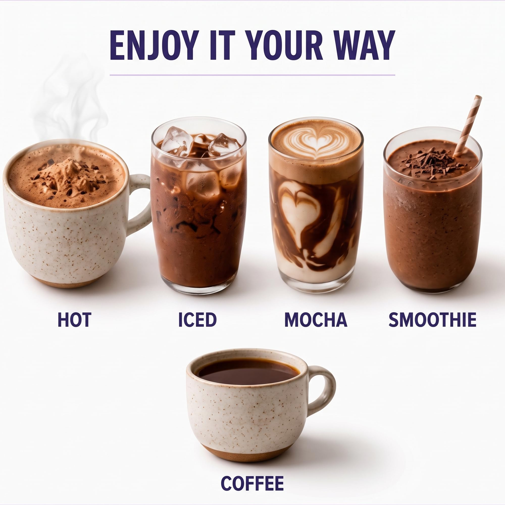 rich and creamy cocoa mix