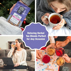 rich and creamy herbal tea experience