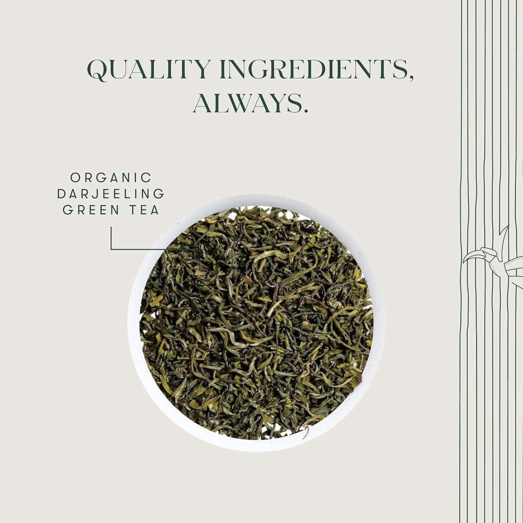 rich antioxidants in green tea