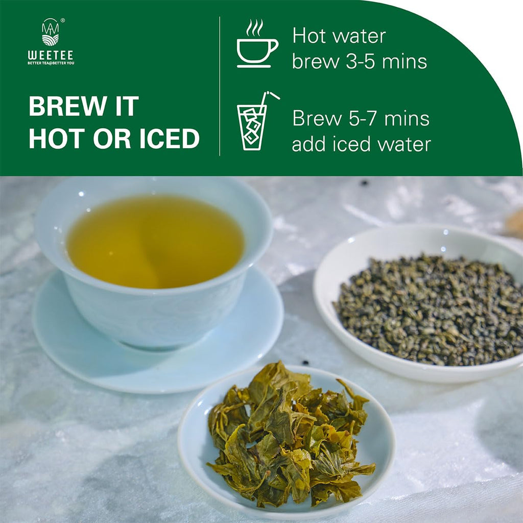 rich antioxidants in green tea