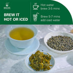 rich antioxidants in green tea