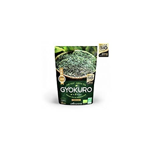 rich antioxidants in gyokuro green tea