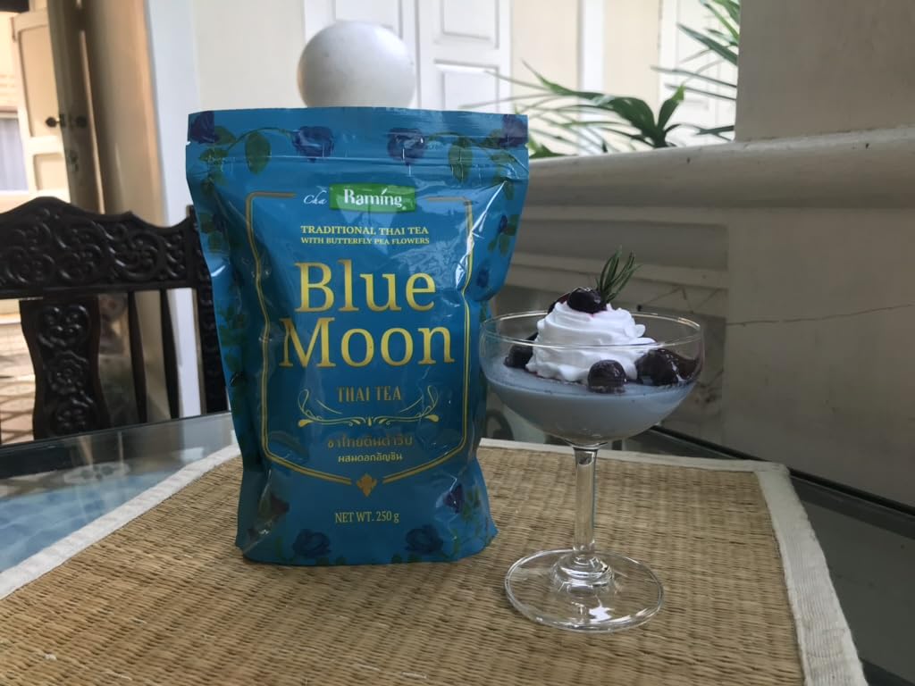 rich aroma Thai tea infusion