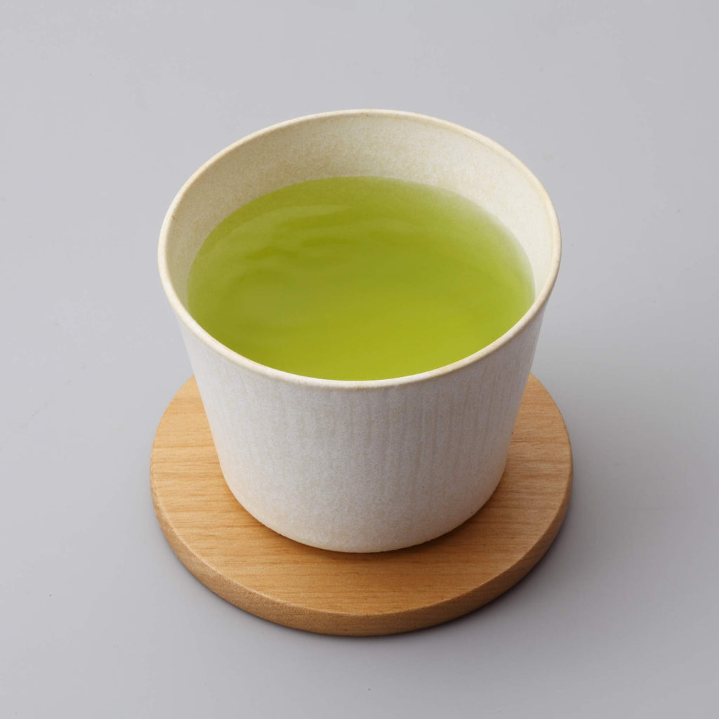 rich aromatic green tea experience