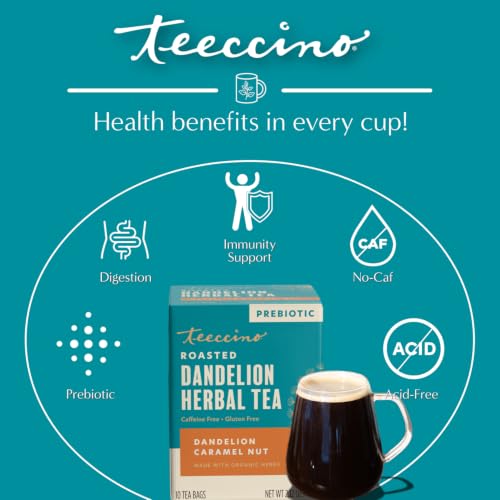 Rich caramel flavour herbal tea