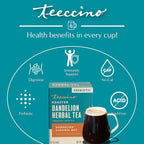 Rich caramel flavour herbal tea
