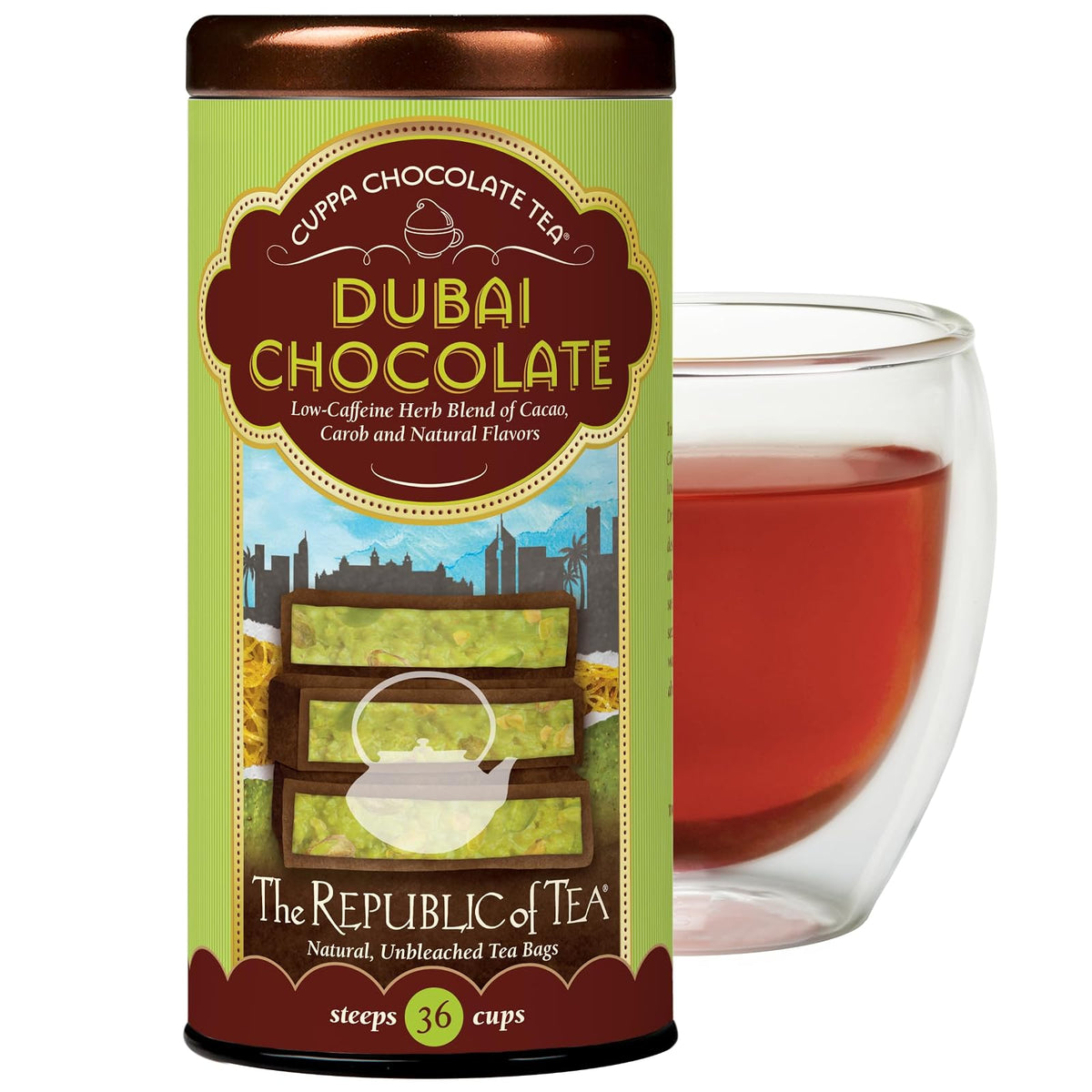 rich chocolate flavour herbal tea