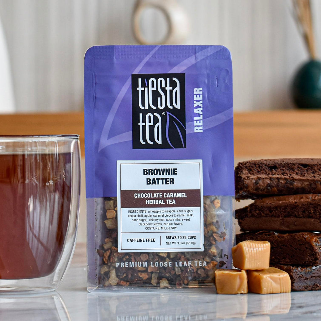 rich chocolate flavour loose leaf tea