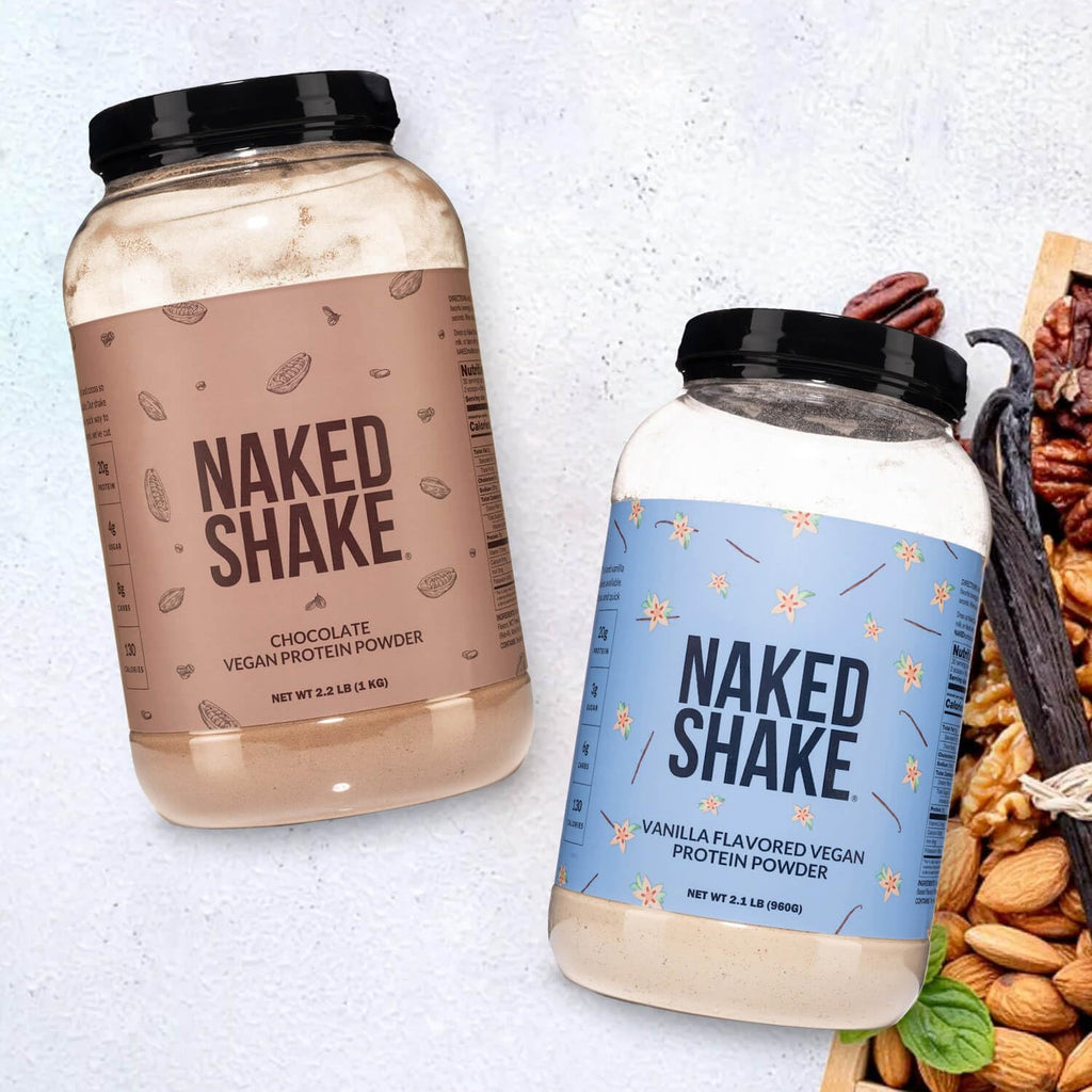 rich chocolate flavour plant protein
