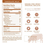 rich chocolate flavour protein powder