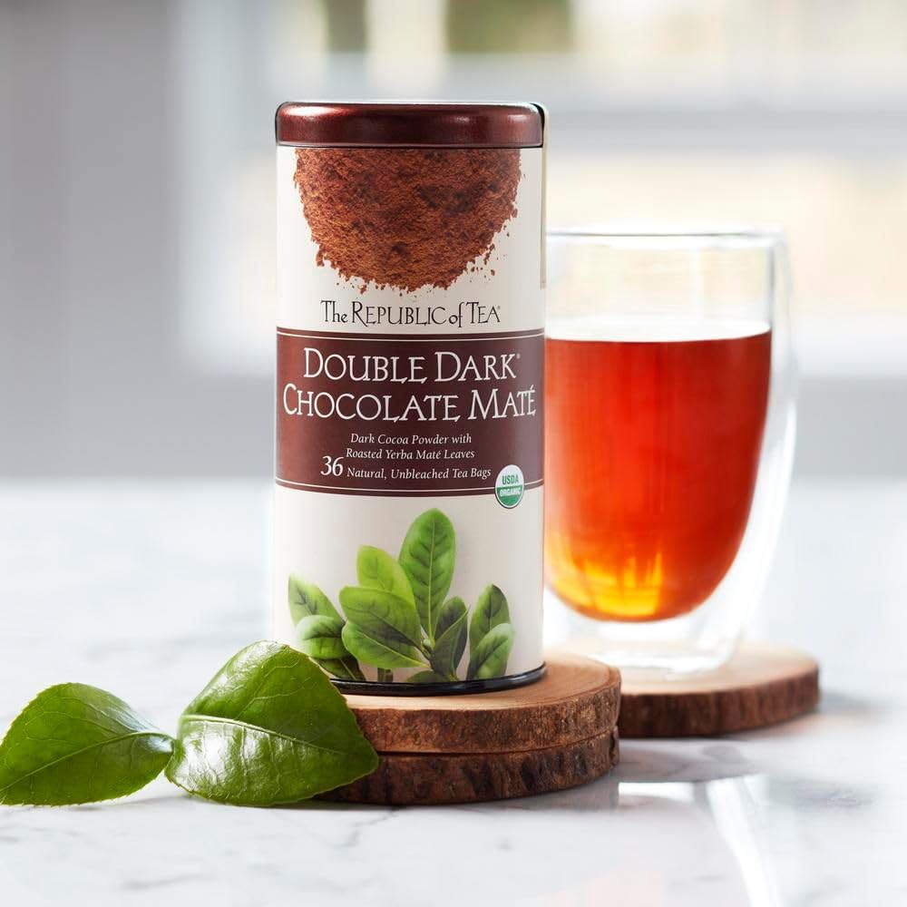 rich chocolate flavour tea bags