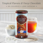 Rich chocolate flavour tea