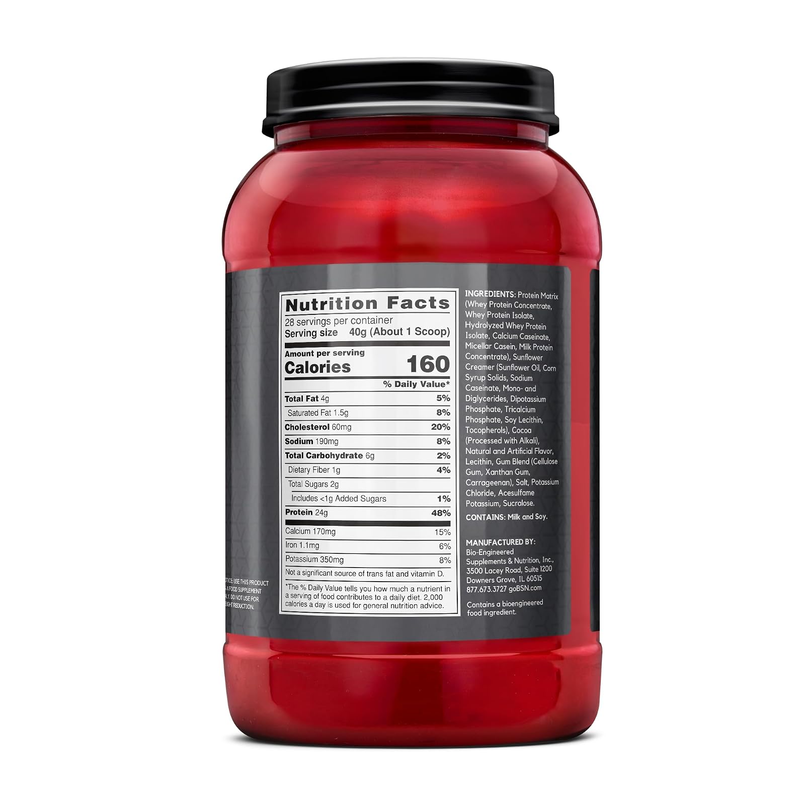 rich chocolate flavour whey protein supplement
