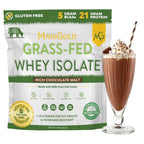 rich chocolate malt whey protein