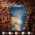 rich chocolate mushroom beverage