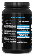 rich chocolate peanut butter flavour protein