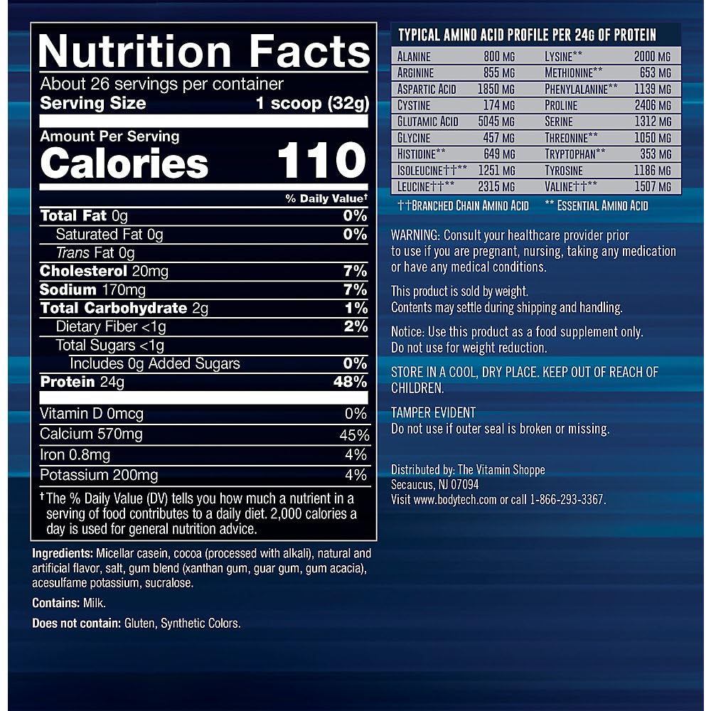 rich chocolate plant based protein powder
