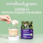 Rich chocolate plant based protein