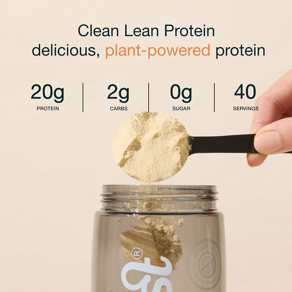 rich chocolate plant protein blend