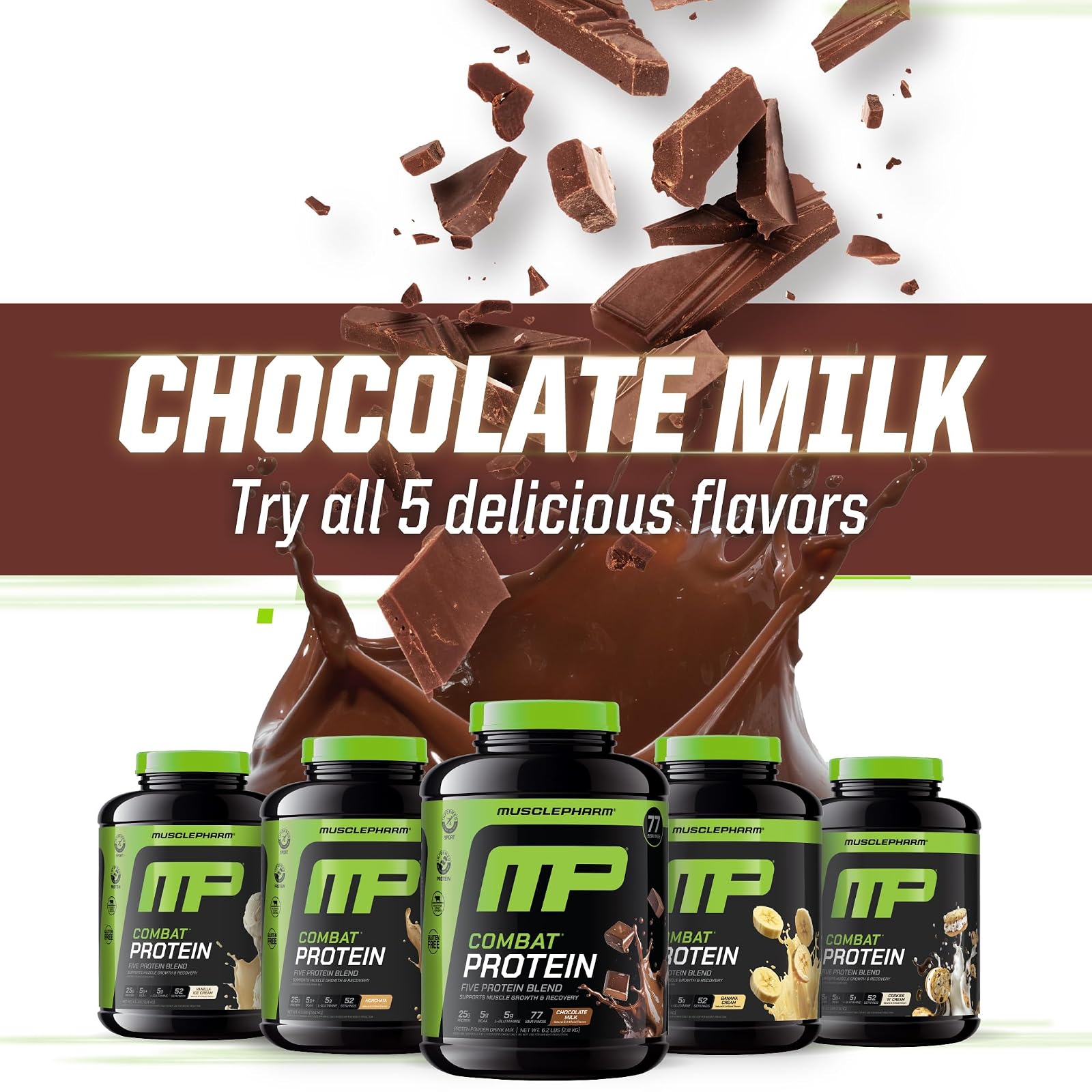 rich chocolate protein for athletes