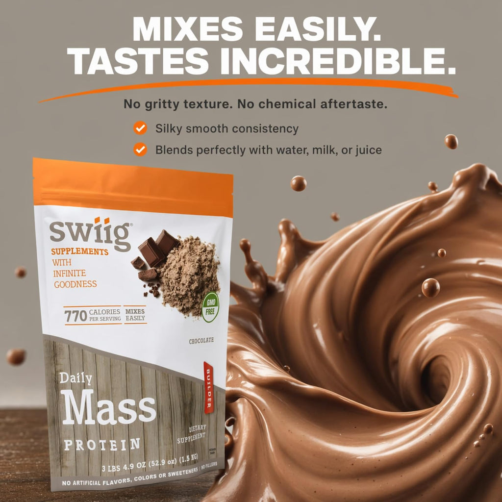 rich chocolate protein for post-workout