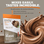 rich chocolate protein for post-workout