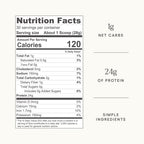 rich chocolate protein powder blend