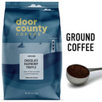rich chocolate raspberry ground coffee