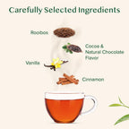 rich chocolate vanilla tea for relaxation