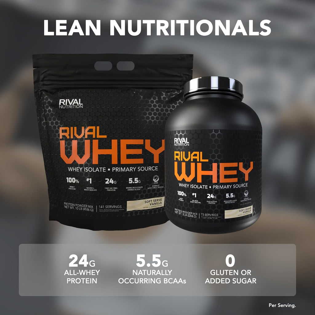 Rich chocolate whey protein blend