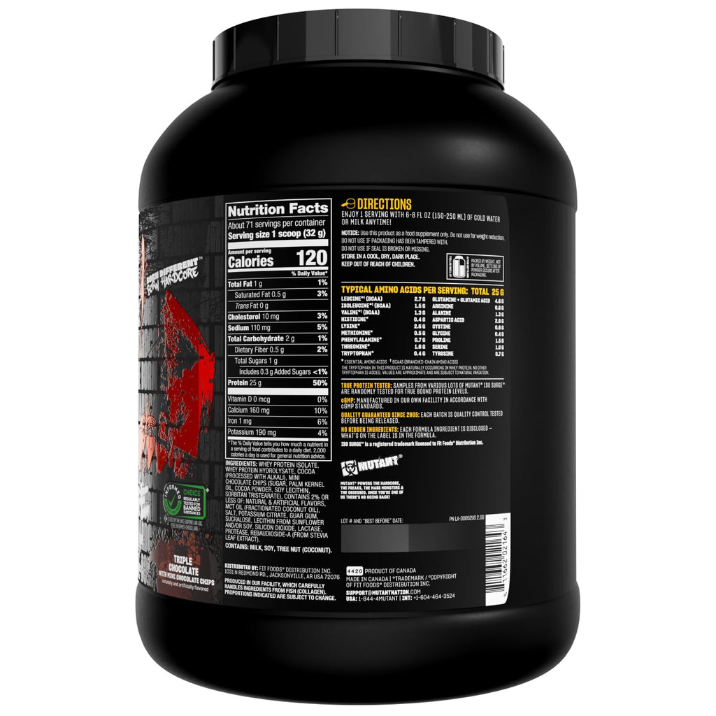 rich chocolate whey protein for smoothies