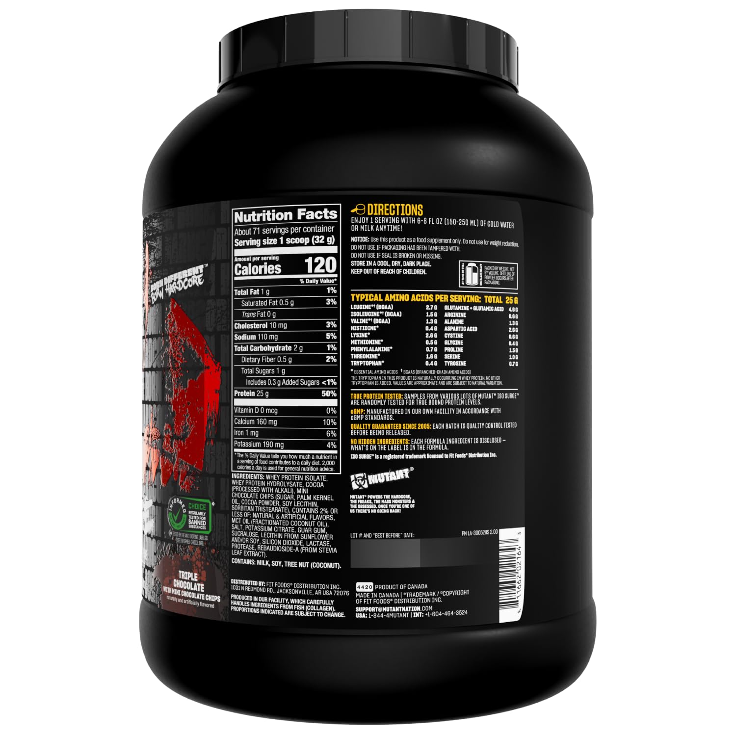 rich chocolate whey protein for smoothies