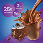 Rich chocolate whey protein for tasty shakes