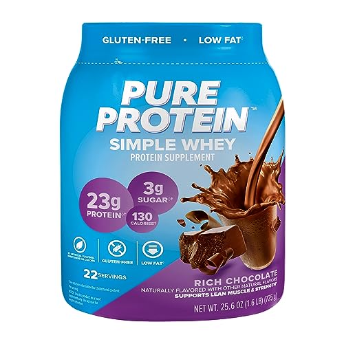 rich chocolate whey protein powder