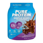 rich chocolate whey protein powder