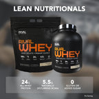 Rich Chocolate whey protein powder