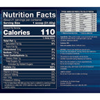 Rich chocolate whey protein supplement