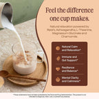 rich cocoa flavour with mushrooms
