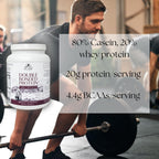 rich dark chocolate flavour whey protein
