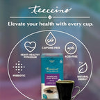 rich dark roast herbal tea