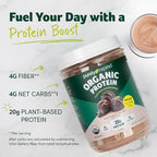Rich decadent chocolate protein shake
