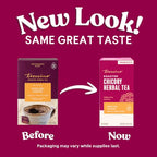 rich English Toffee flavour herbal tea