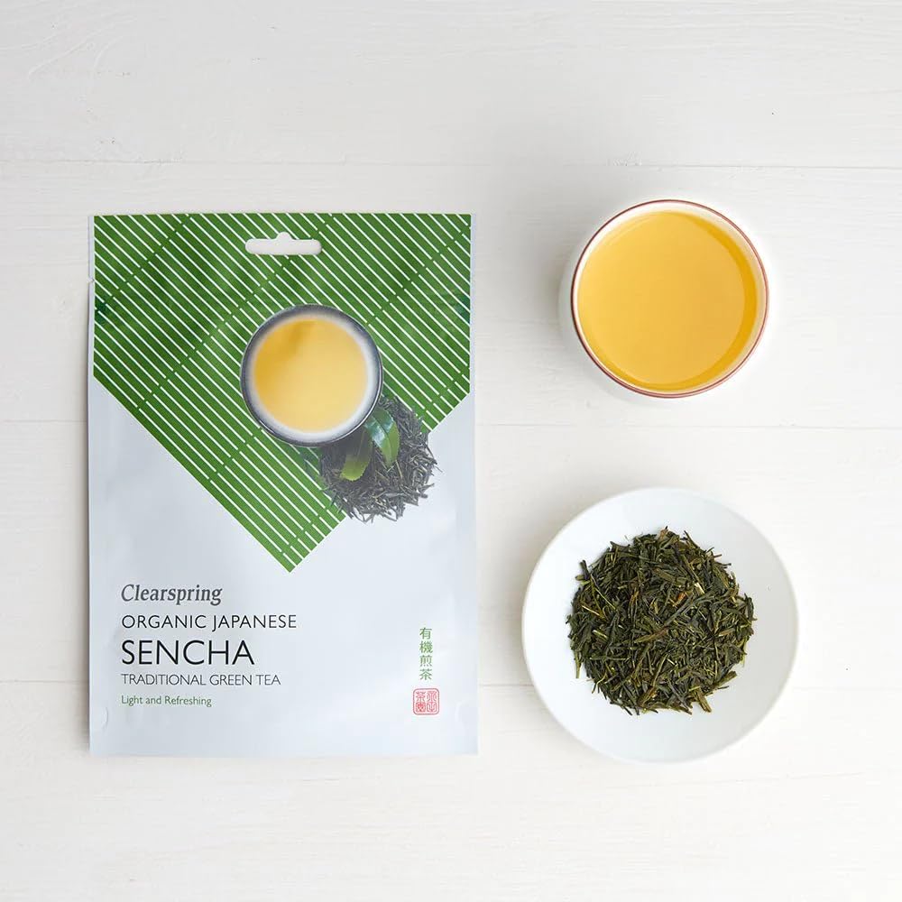 rich flavor green tea experience