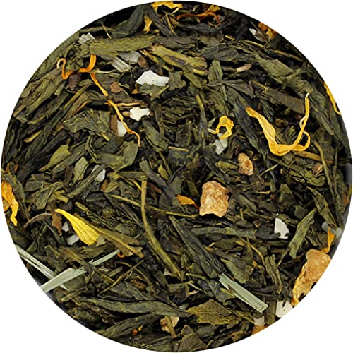 rich flavor green tea