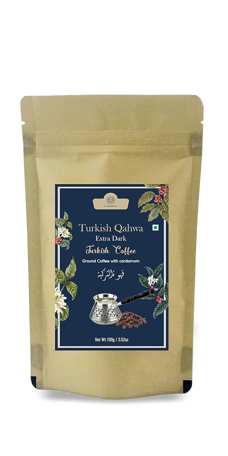 rich flavor Turkish coffee blend