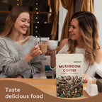 rich flavour 10-mushroom coffee blend