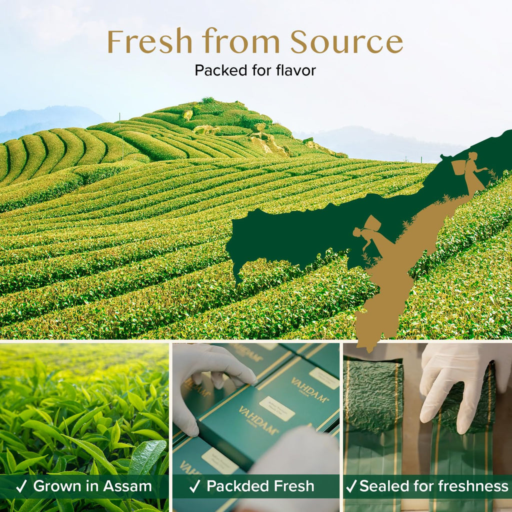 rich flavour Assam black tea